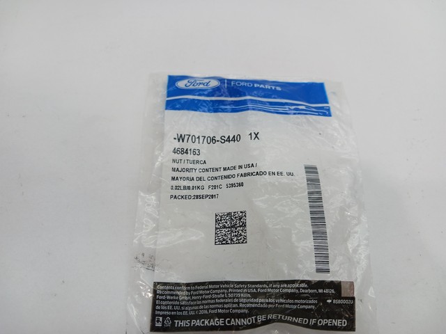 Ford OEM Exhaust Manifold-manifold Mount Nut W701706S440 for sale ...