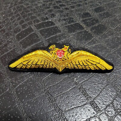 RSAF Singapore Air Force UAV pilot No.1 Ceremonial Dress Wing Badge | eBay