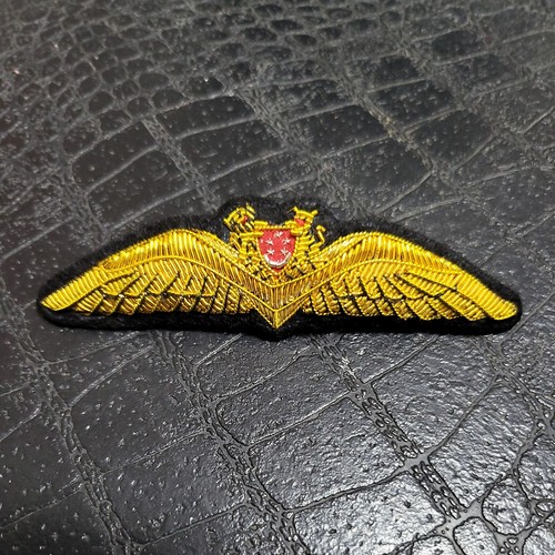 RSAF Singapore Air Force UAV pilot No.1 Ceremonial Dress Wing Badge | eBay