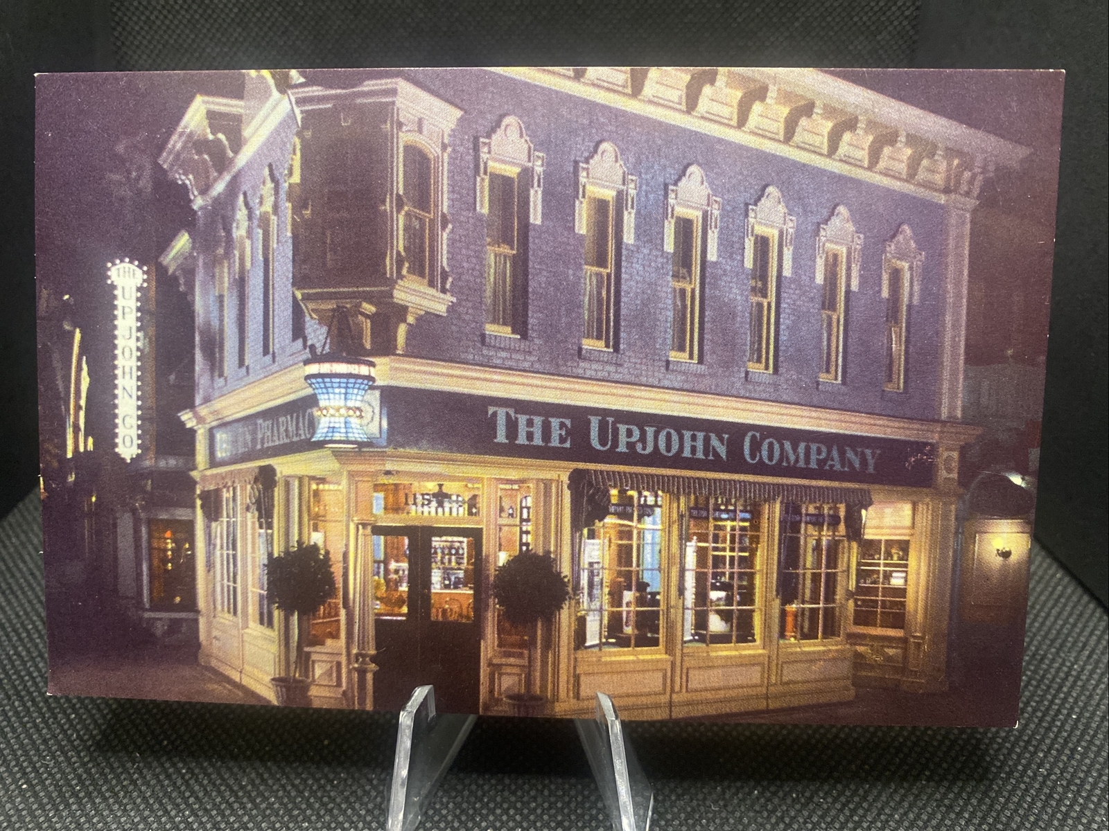 POSTCARD: The Upjohn Company Drug Store Disneyland California H15 | eBay