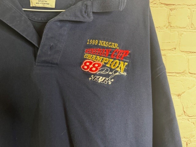Dale Jarrett Robert Yates Racing 1999 Winston Cup Champion Polo Shirt ...