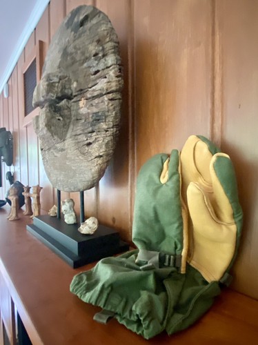 USGI Cold Weather Trigger Finger Mittens With Inserts M1965 OD Green ...