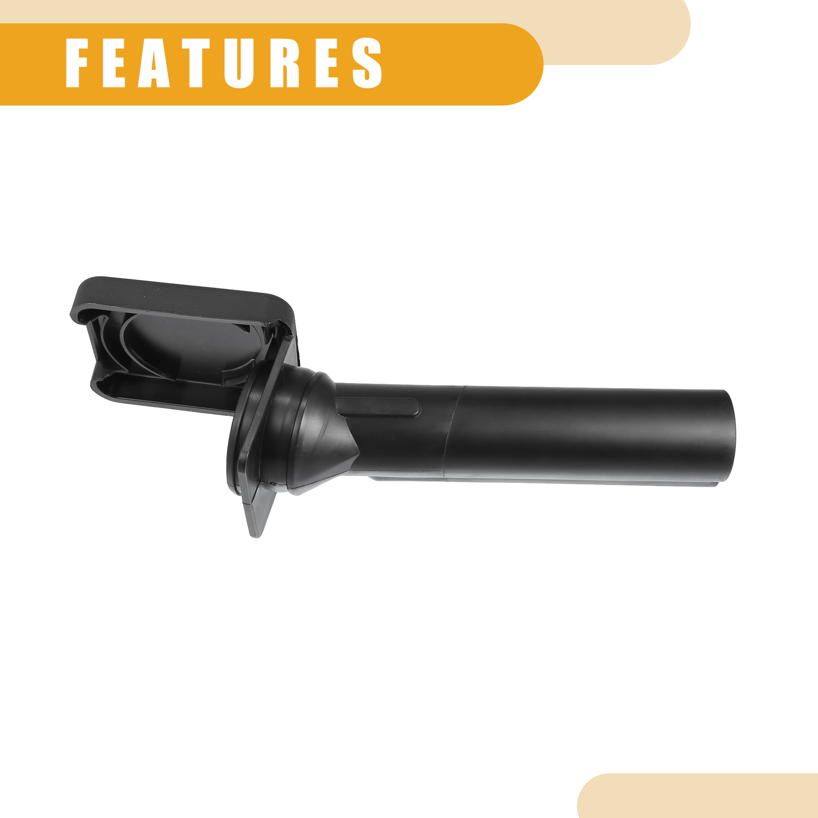 Pack(1) Spare Tire Hoist Cover Plastic 15769308 for Chevy Sierra ...