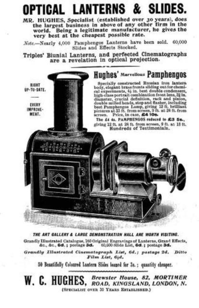 116 MAGIC LANTERN BOOKS ON DVD - ANTIQUE SLIDES OPTICAL PICTURE ...