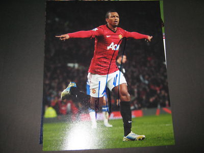 NANI POTUGAL SUPERSTAR SIGNED/AUTOGRAPHED 8X10 PHOTO MANCHESTER STAR ...