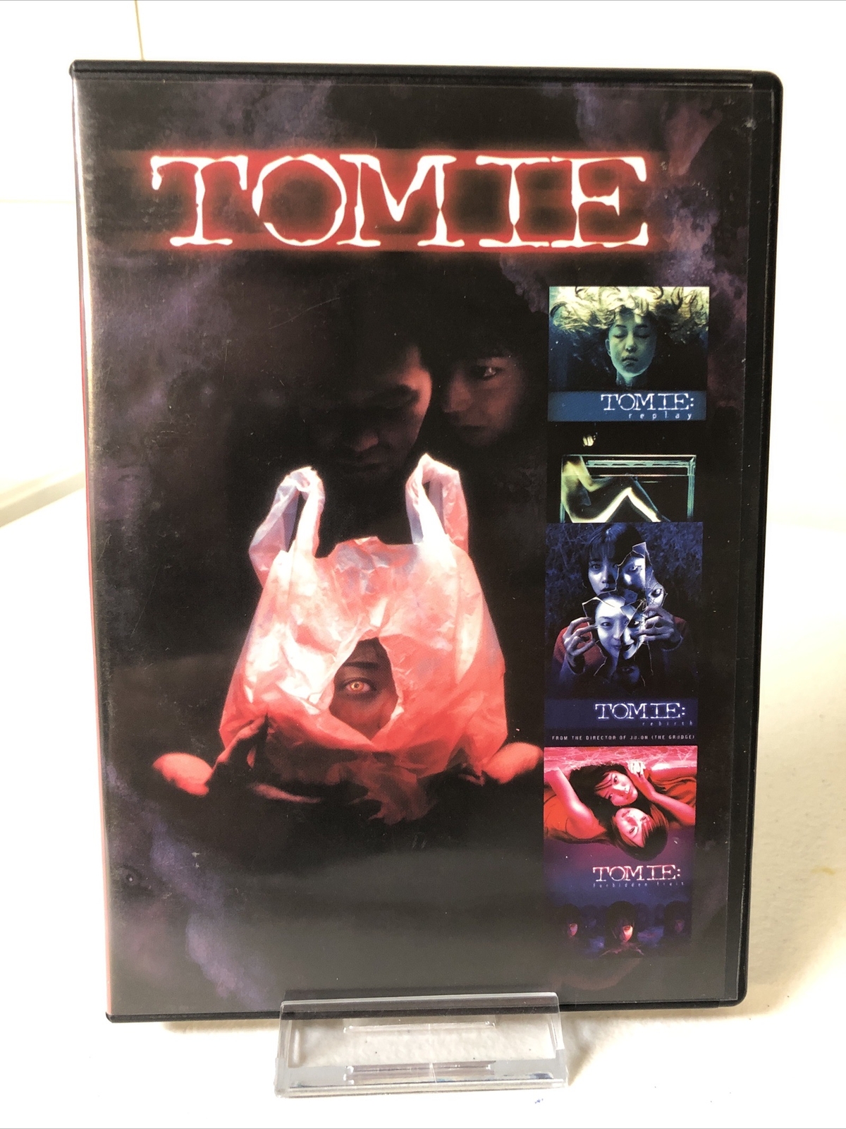 The Tomie Collection (DVD, 1-3) 2 Disc Box Set Japanese Horror HTF RARE ...