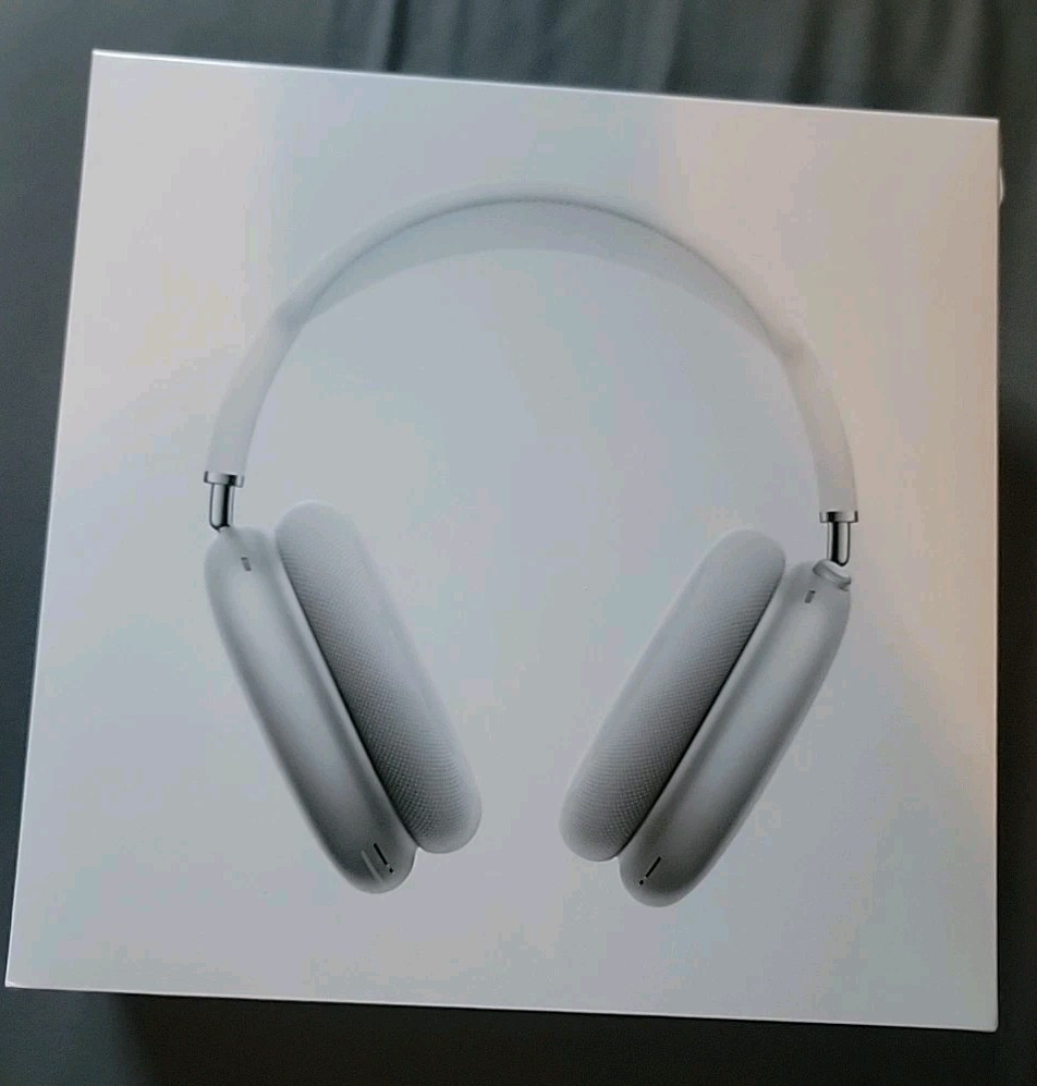 Apple AirPods Max Wireless Over-Ear Headphones USB-C Charging, Silver ...
