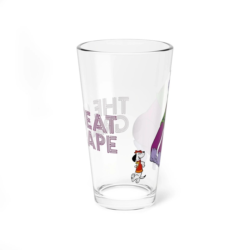 The Great Grape Ape Pint Glass, 16oz - Beegle Beagle - Hanna-Barbera ...