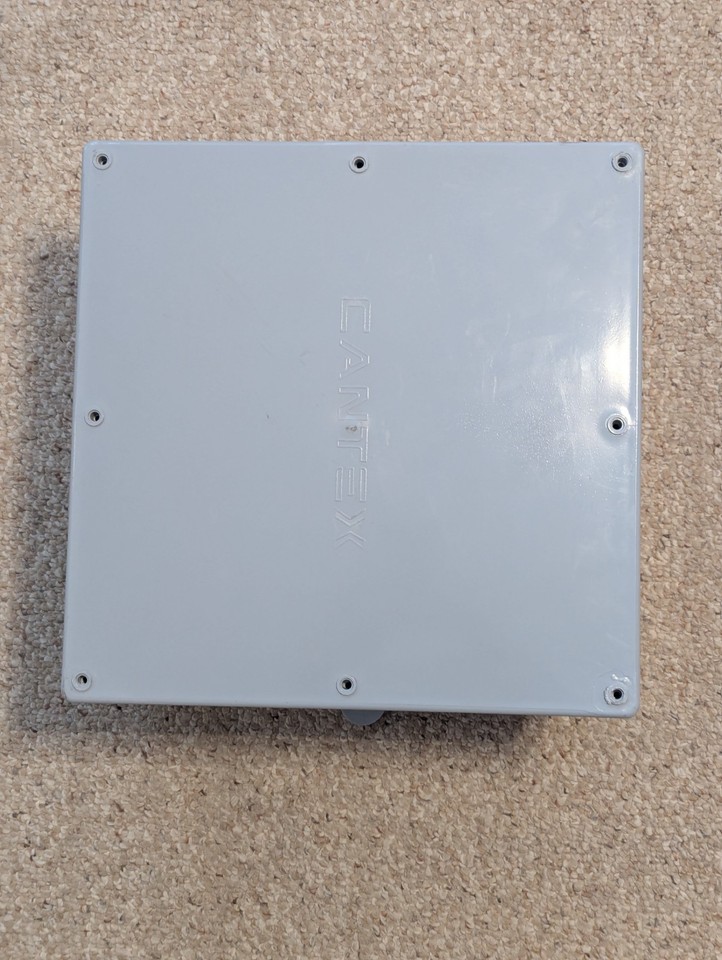 Cantex Carlon 5133713 Junction Box 12"X12"X6" 810 CU. IN | eBay