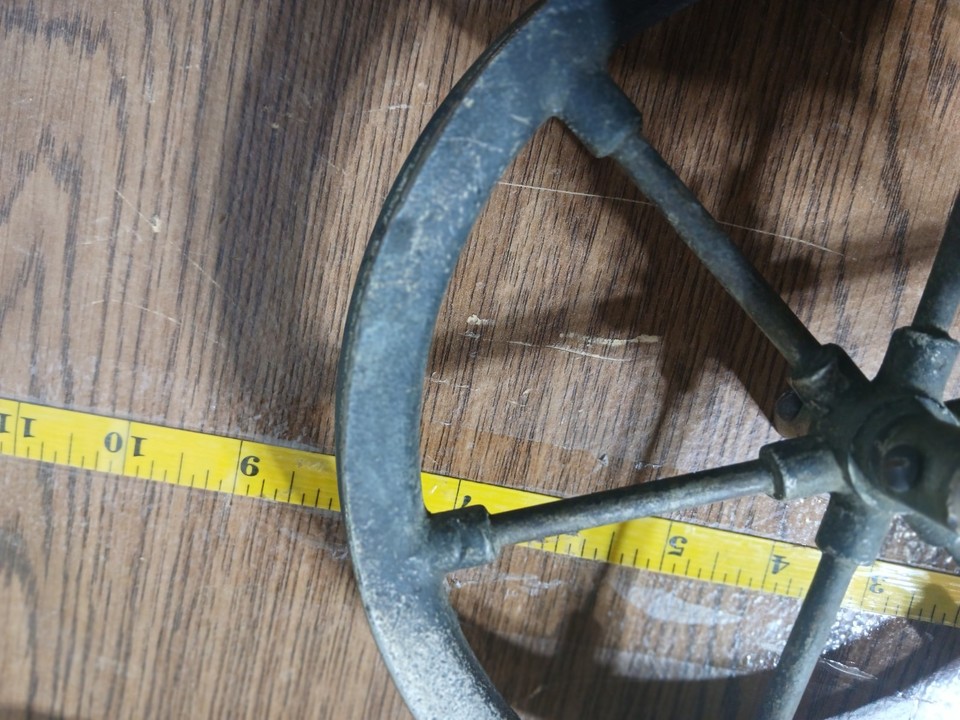 Antique Extremely Rare Locomotive or Ship Steam Whistle And Fly Wheel ...