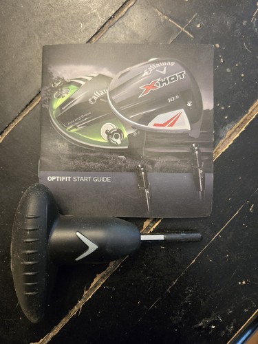 Callaway OptiFit Golf club Driver Fairway Hybrid weight loft wrench ...