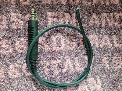 Bose A20 U174 Single Head 4-Stage Round Breakaway A20 Black Cable ...