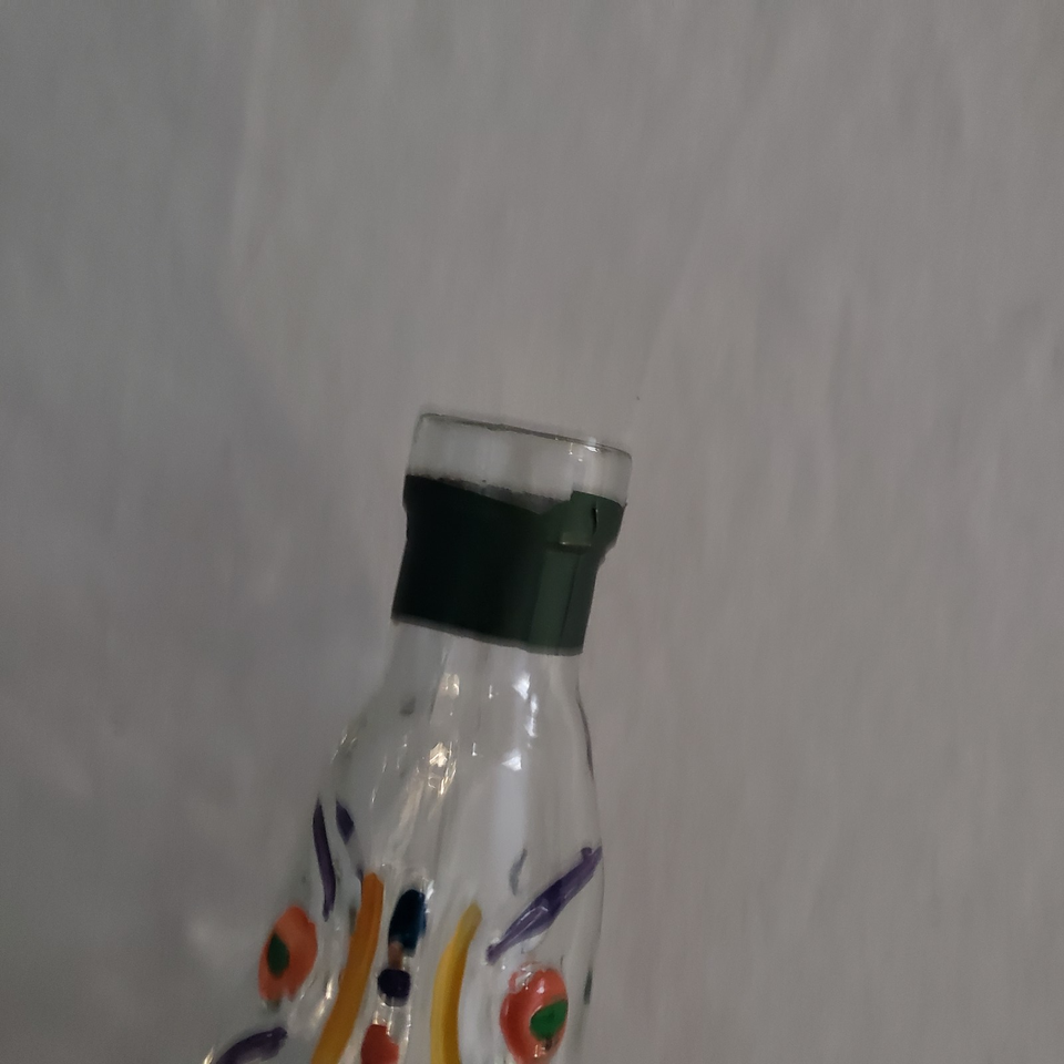 Tiki Bar Bottle Glass Tribal Decor 2001 KENNEDY GOURMET MAN CAVE BAR ...