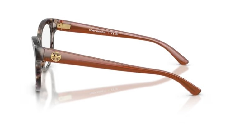 Tory Burch TY2079 1682-53mm Pearl Brown Tort Eyeglass Frames | eBay