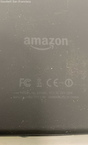 Lot Of 3 Amazon Kindle Fire 1st Gen 8GB 7 Inch Touch Screen Wi-Fi ...