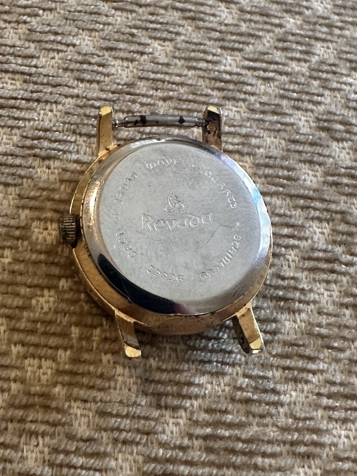 Rovada of Dublin ladies Claddagh wrist watch. Running. Needs A Band. | eBay