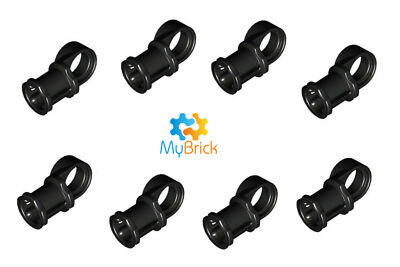 Genuine LegoⓇ 8x Black Axle & Pin Toggle Joint (53501 or 32126) - Free ...