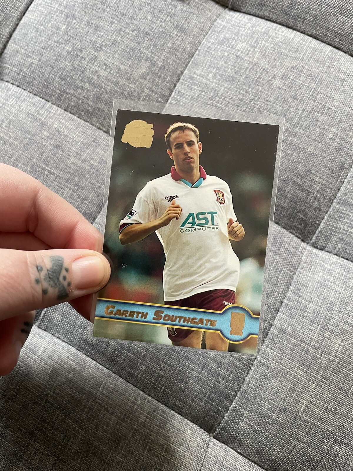 GARETH SOUTHGATE Aston Villa Merlins Premier | Grelly UK