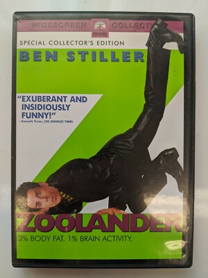 Zoolander (DVD, 2002, Very Good) 97363373742 | eBay