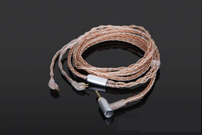 8-core 0.78mm 2pin CIEM OCC BALANCED Audio Cable For JH AUDIO in ear ...