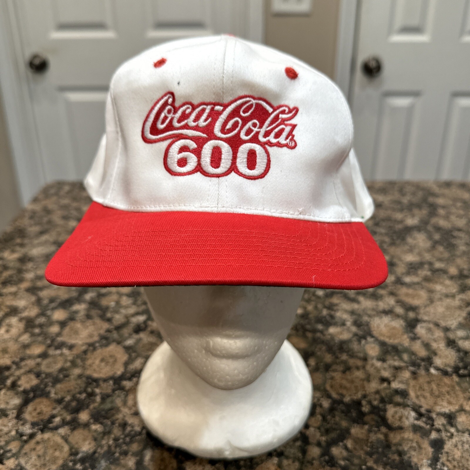 Vintage Coca Cola 600 Snapback Nascar Racing Hat Cap … - Gem