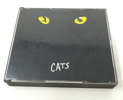 1981 Cats Act One & Act Two - Audio CD By Andrew Lloyd Webber - VERY ...