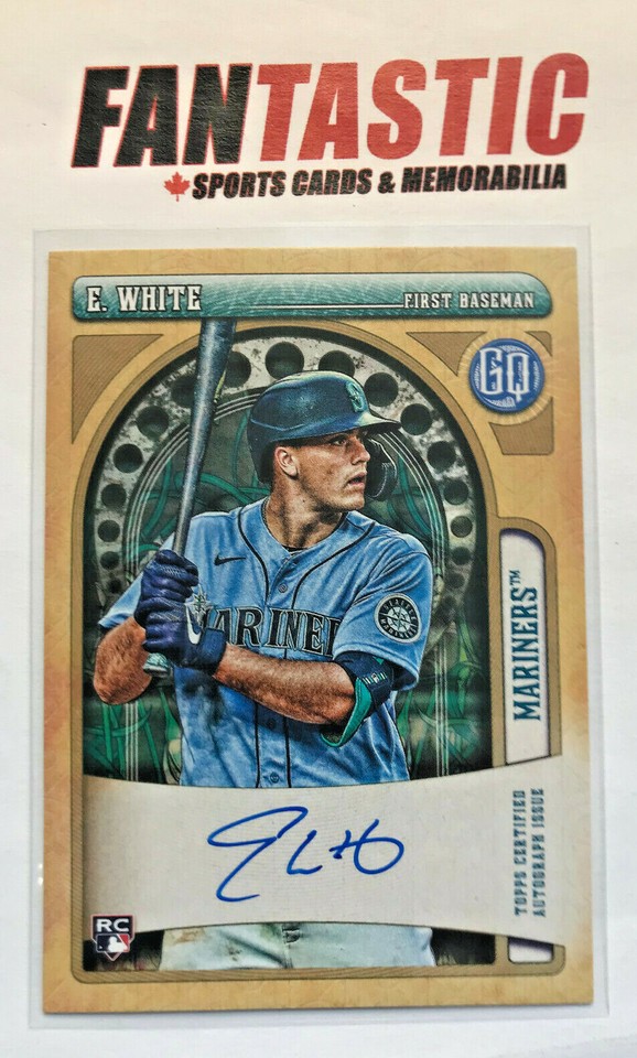Seattle Mariners Autograph Relic Card YOU PICK Combined Shipping ...
