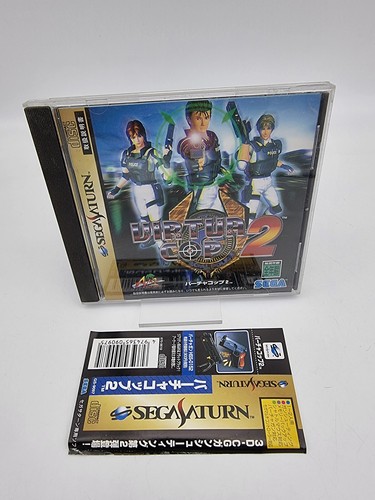 Virtual Cop 2 Japon Version Sega Saturn Used Tested 4974365090975 | eBay