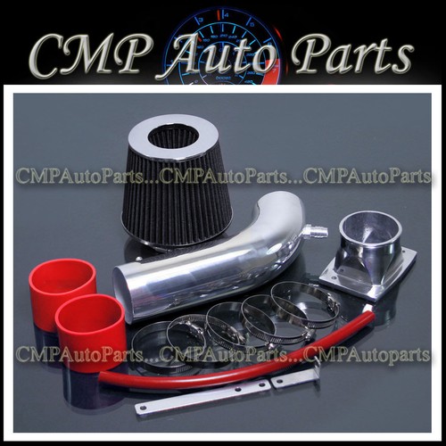 RED BLACK AIR INTAKE KIT FIT 1992-1995 LEXUS GS300 SC300 3.0L V6 ENGINE ...