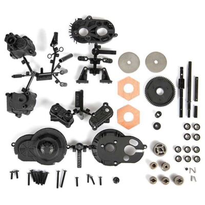SCX10 Transmission Set Canada EU AXIC1439B Axial SCX102 Complete ...
