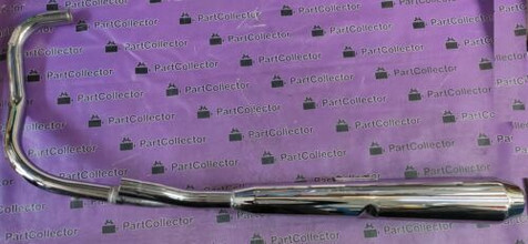 KAWASAKI KZ650 D1 D2 SR 1978 1979 MUFFLER LEFT EXHAUST 18001-1024 NOS ...