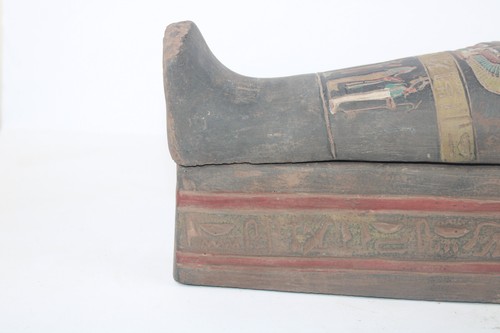 ANCIENT EGYPTIAN ISIS Queen Ushabti Coffin Tomb Statue EGYCOM AU | eBay