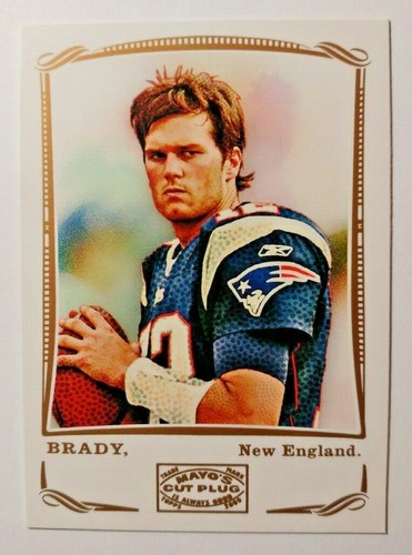 2009 TOPPS MAYO'S CUT PLUG TOM BRADY #255 | eBay