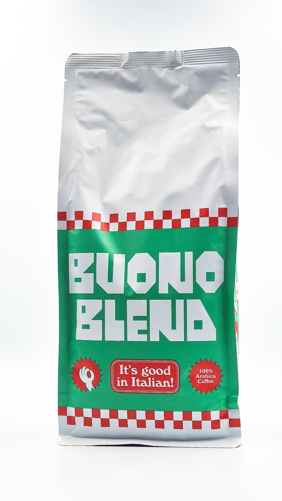 Coffee Beans 1KG Bag Fresh Roasted Ethical Strong Espresso Bueno Blend ...