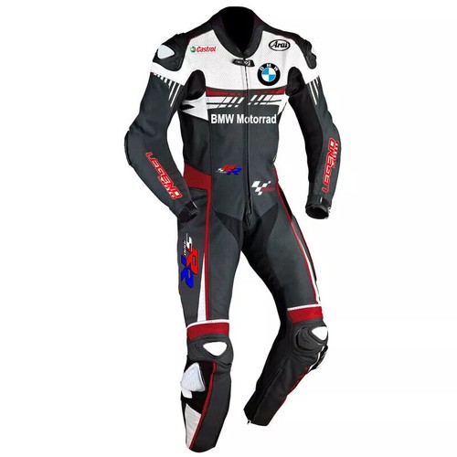 BMW Motarrad Motorcycle Leather Suits Motorbike Sports Racing & Riding ...