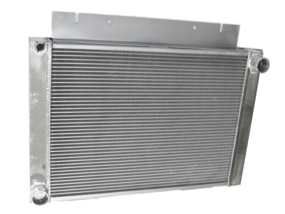 Fits 60-63 Ford Galaxie 260-427 V8 Aluminum Racing 3 Row Radiator + 12 ...