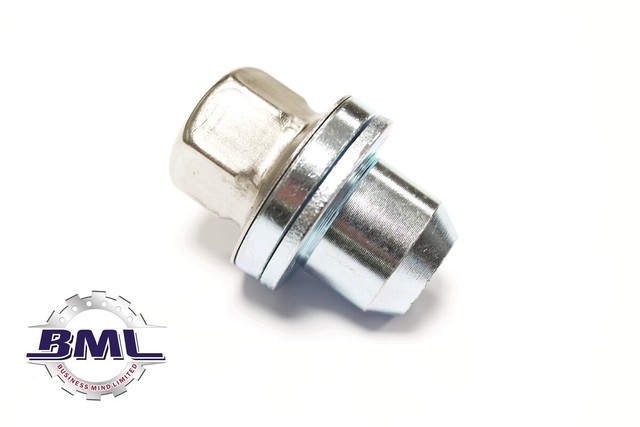 LR RR L322 2006 Onwards Stainless Steel Capped Alloy Wheel Nut. 20 X ...