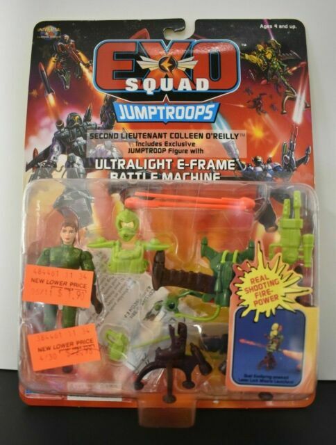 EXO Squad Jumptroops Second Liutenant Colleen O'reilly 1994 Playmates ...