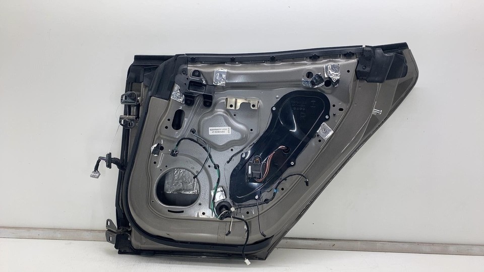 ⭕ 2012-2015 Tesla Model S Rear Passenger Side Door Shell Panel Right ...