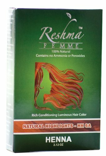 Reshma Beauty 30 Minute Henna Powder Choose from 7 Different Colors ...