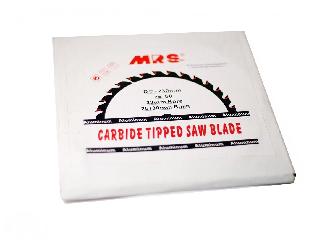 Carbide Tipped Circular Saw Blade Disc for Aluminium / Aluminum Cutting ...