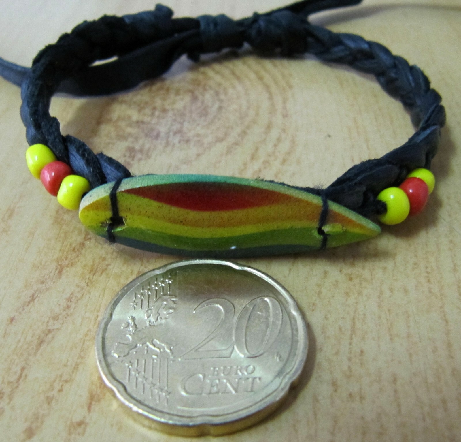 Rasta Bracelet d’occasion | Plus que 2 à -60%