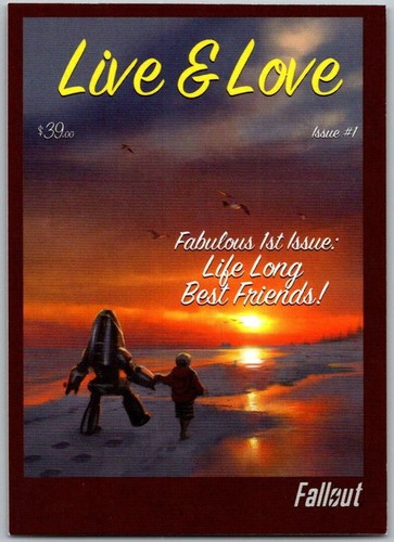 2019 Dynamite Fallout Series 2 - #092 Live & Love Issue | eBay