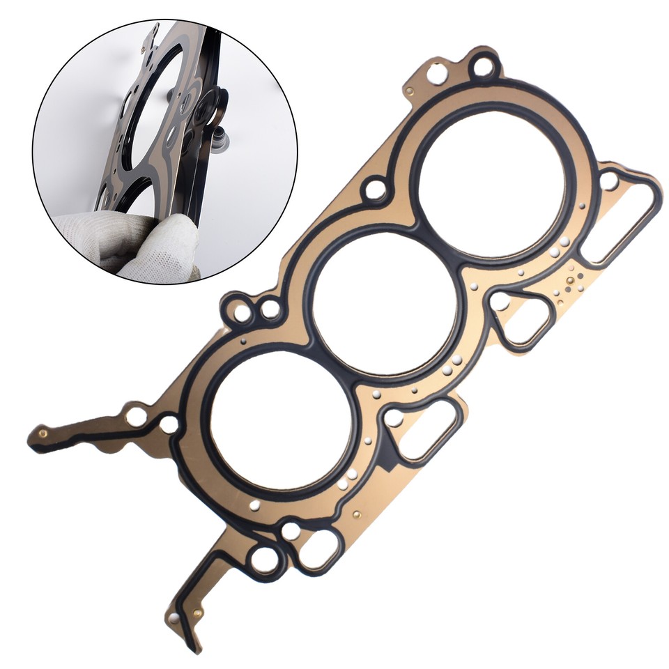 Head Gasket Set Bolts Fit 09-10Ford Edge Flex Taurus Lincoln MKZ MKX ...