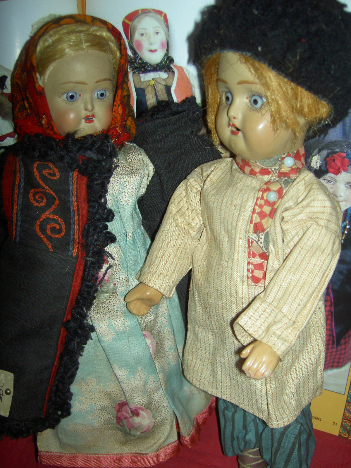 Lovely 1930s antique cloth Russian Soviet Union tea cozy (cosy ...