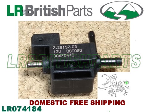 LAND ROVER TURBOCHARGER VALVE ONLY 2.0L 16V TURBO PETROL LR074184 | eBay