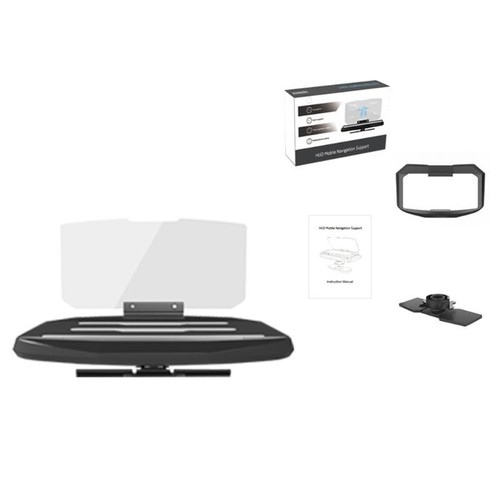 Automatic Adsorption Car Reflector Projector HUD Screen Display Mount ...