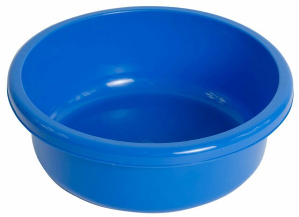Large 20l Round Plastic 46 Cm Washing up Bowl Kitchen Bath Basin ...