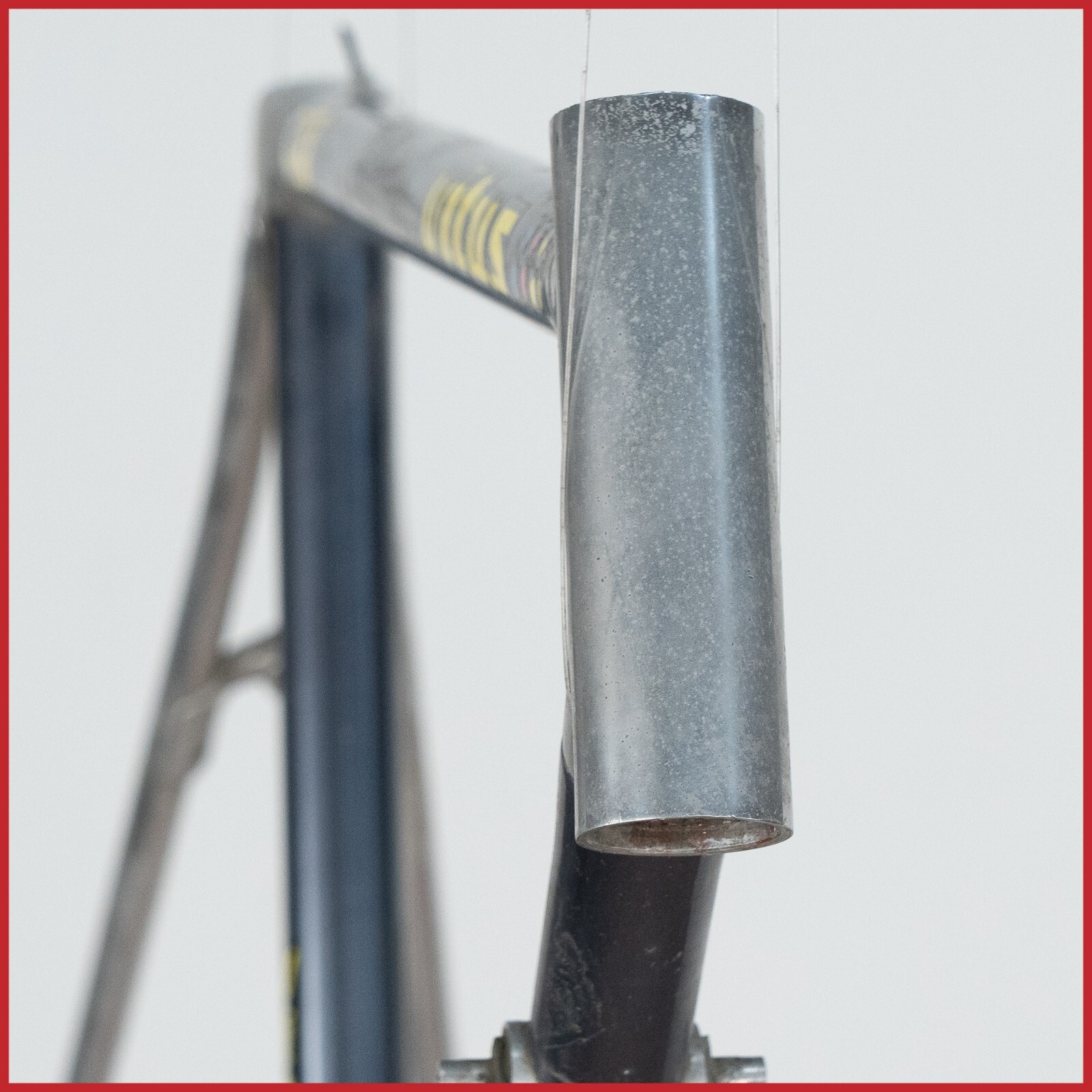 NOS VITUS 979 ALLOY FRAME VINTAGE ROAD RACING BIKE LUGS LUGGED OLD ...