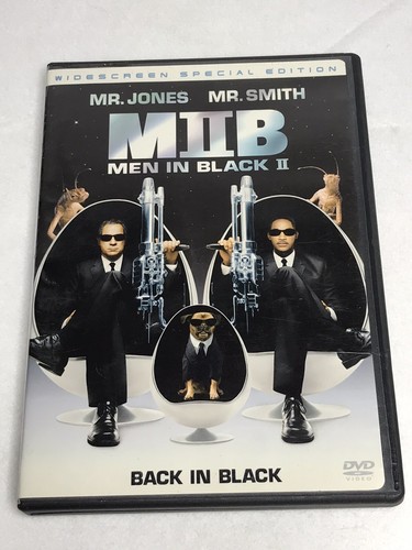 Men in Black II (DVD, 2002, 2-Disc Set, Special Edition Widescreen ...
